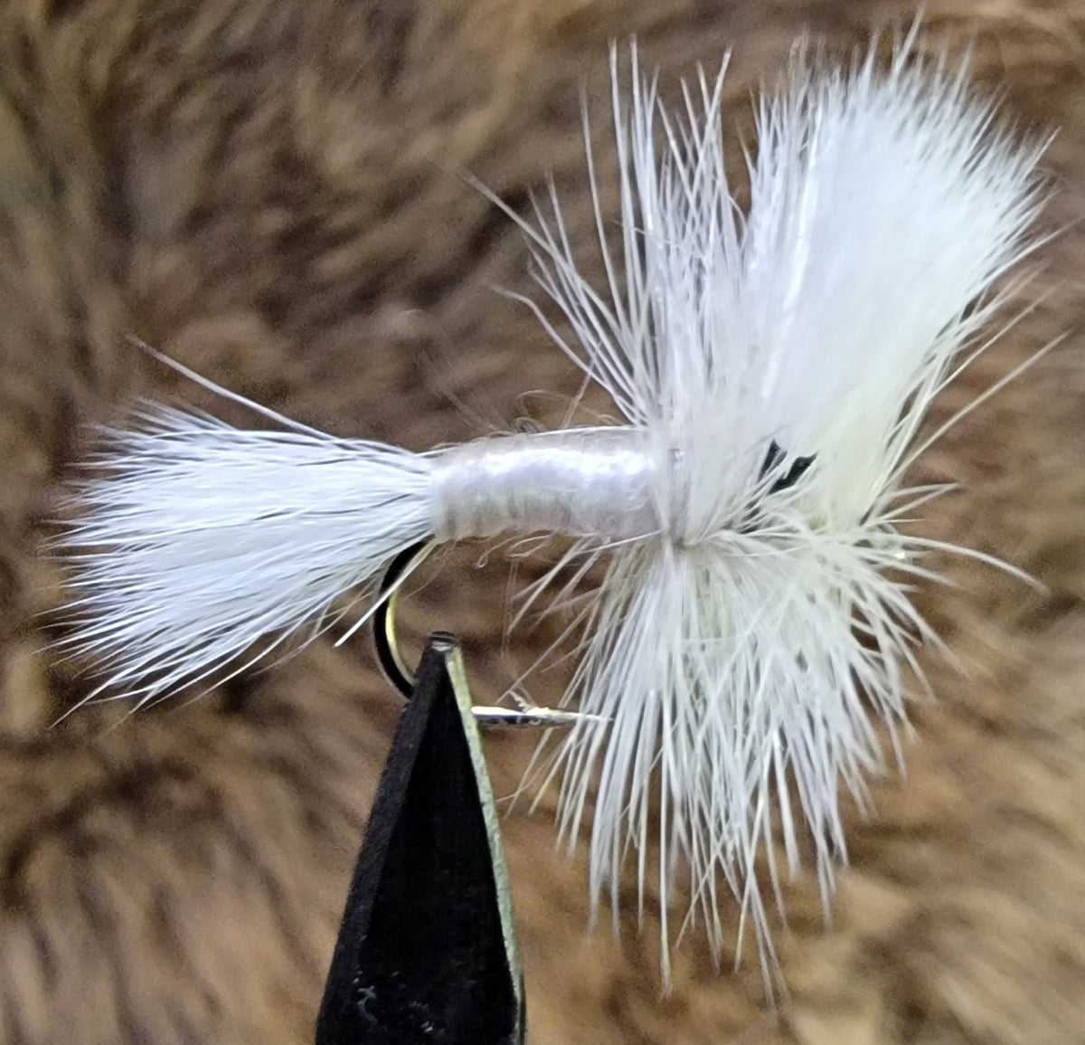 White Wulff Trout Fly – Hunted Treasures