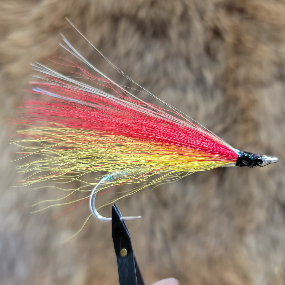 Pearl Mickey - Saltwater Streamer – Hunted Treasures