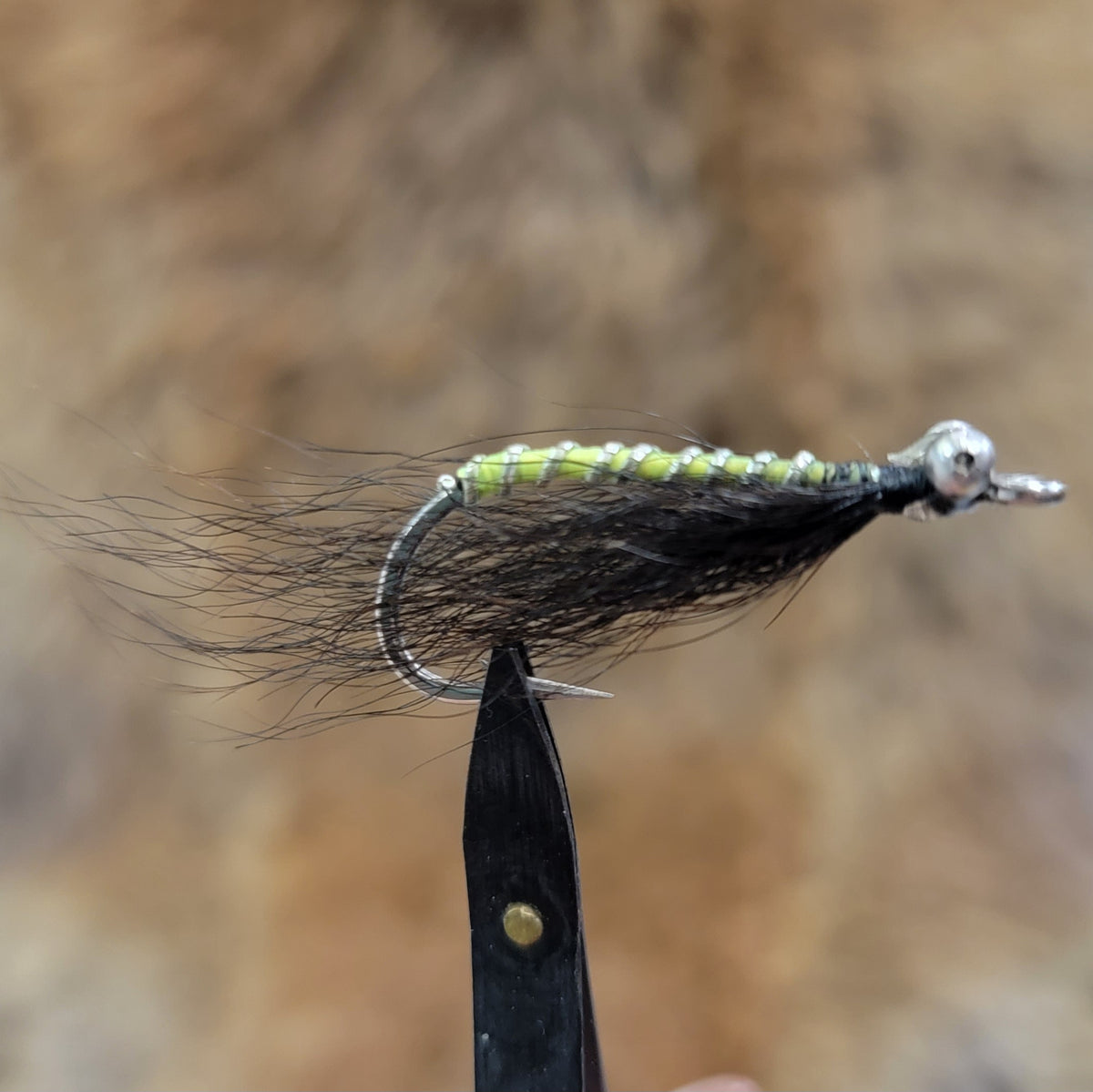 Green Clouser Deep Minnow - Saltwater Streamer – Hunted Treasures