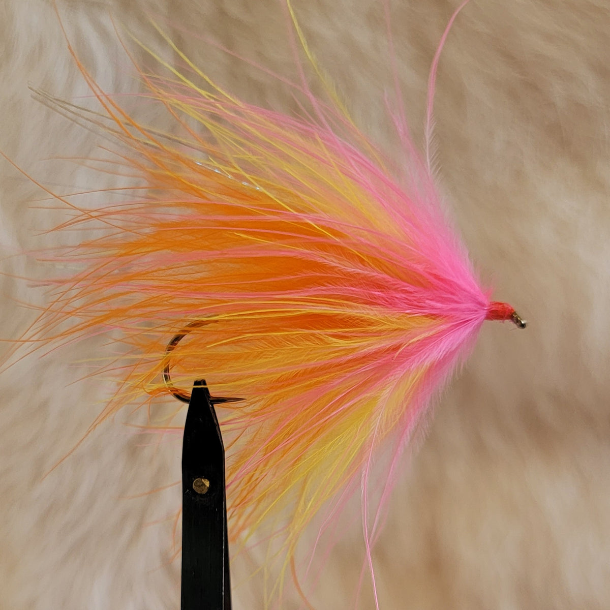 Marabou - Pink, Orange & Yellow – Hunted Treasures