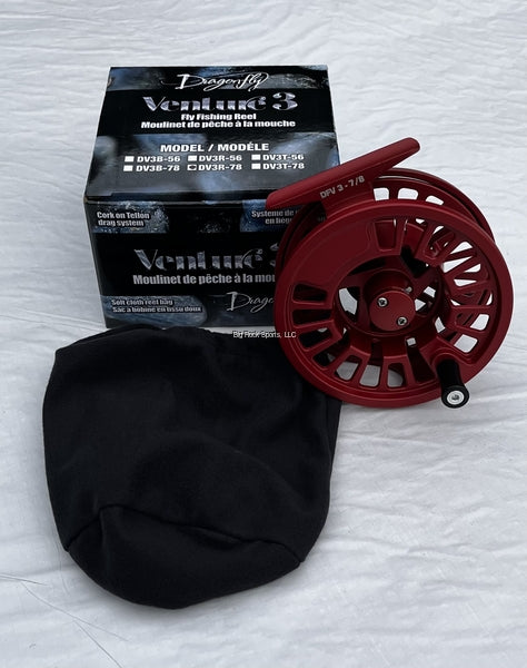 Venture 3 Fly Reel – Hunted Treasures