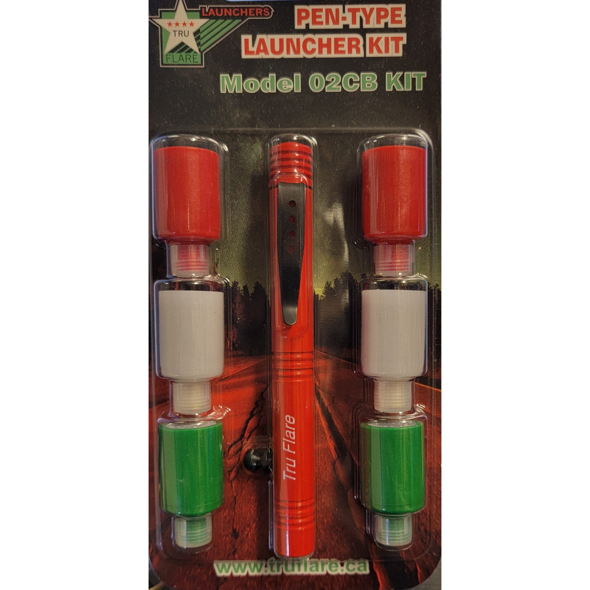 Pen Type Signal Flare Launcher Kit – Hunted Treasures