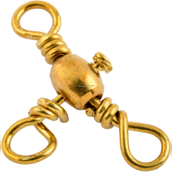 Crossline Swivel Brass – Hunted Treasures