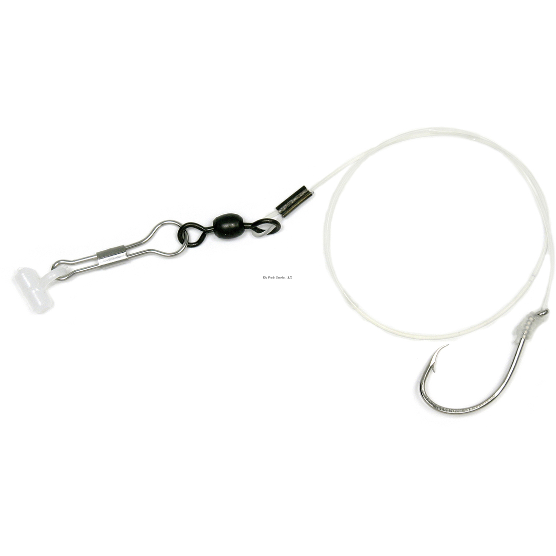 Snelled Drum Rig with Sinker Slide – Hunted Treasures