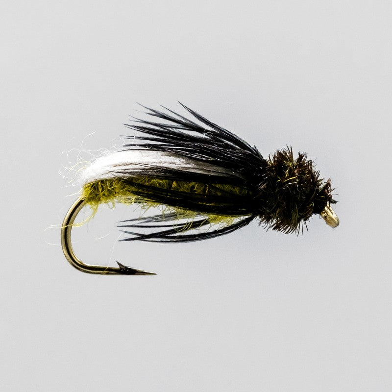 Green Emerger Nymph – Hunted Treasures
