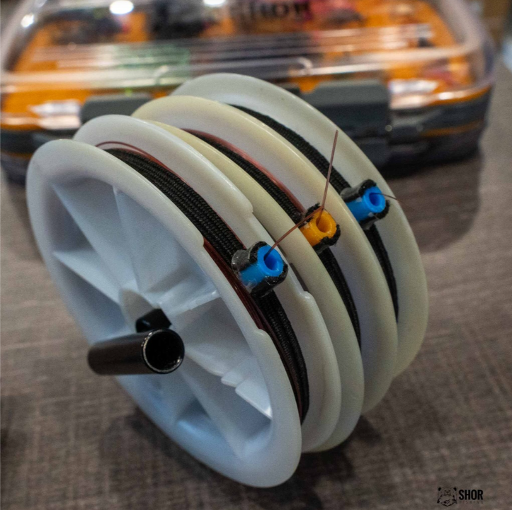 Tippet Spool Tenders – Hunted Treasures
