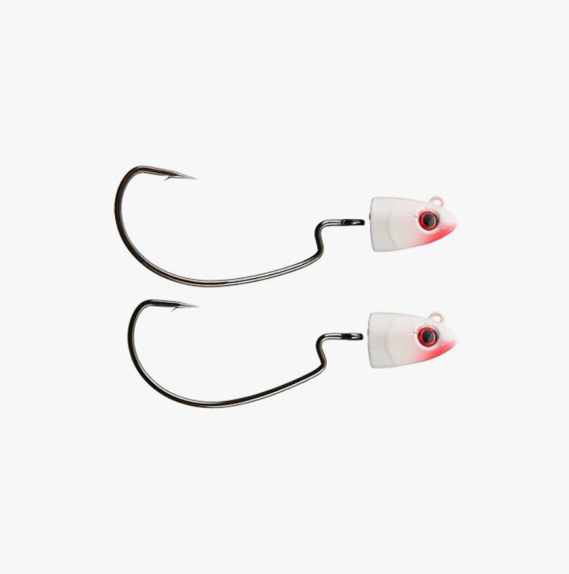 Hydra Hybrid Swimbait Head – Hunted Treasures