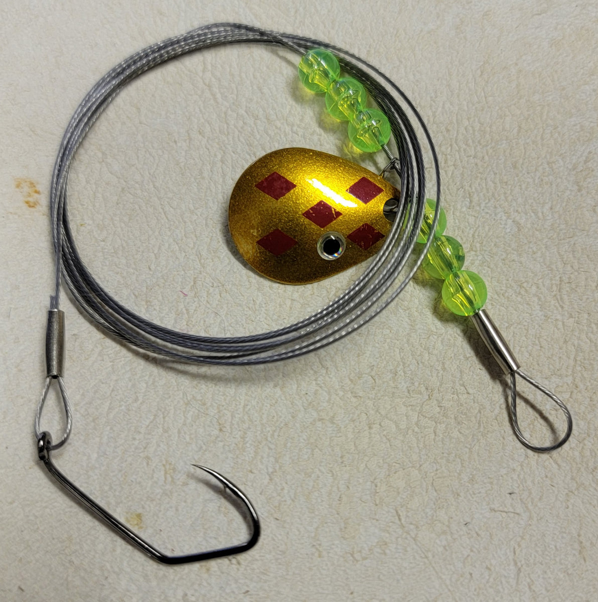 Prism Pike Rig – Hunted Treasures