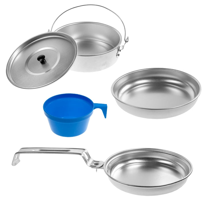 Aluminum Portable Mess Kit – Hunted Treasures