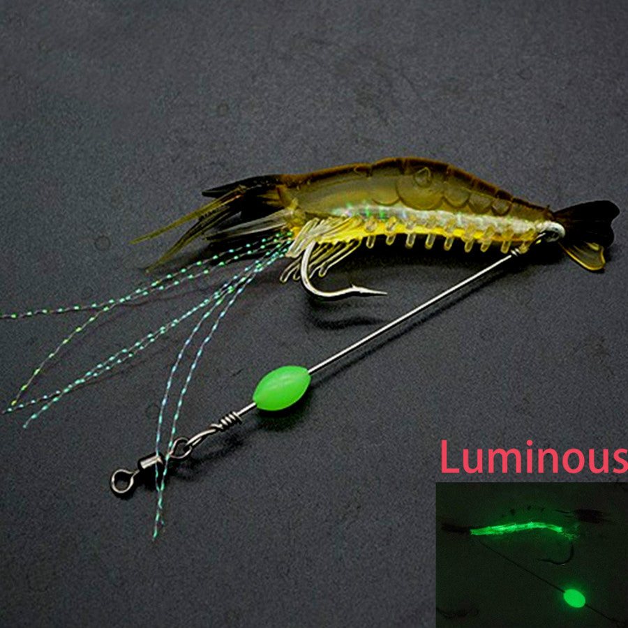 Soft Body Shrimp Rig – Hunted Treasures