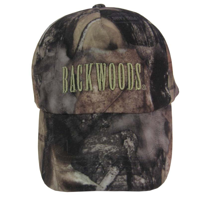 Backwoods Logo Embroidered Cap – Hunted Treasures